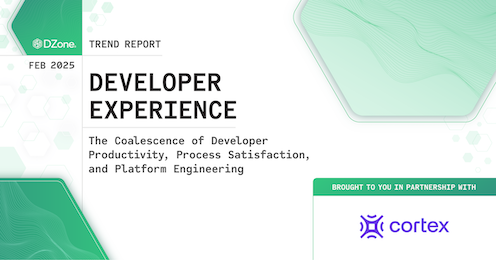 Cortex DZone Report | 2025 Developer Experience Trends