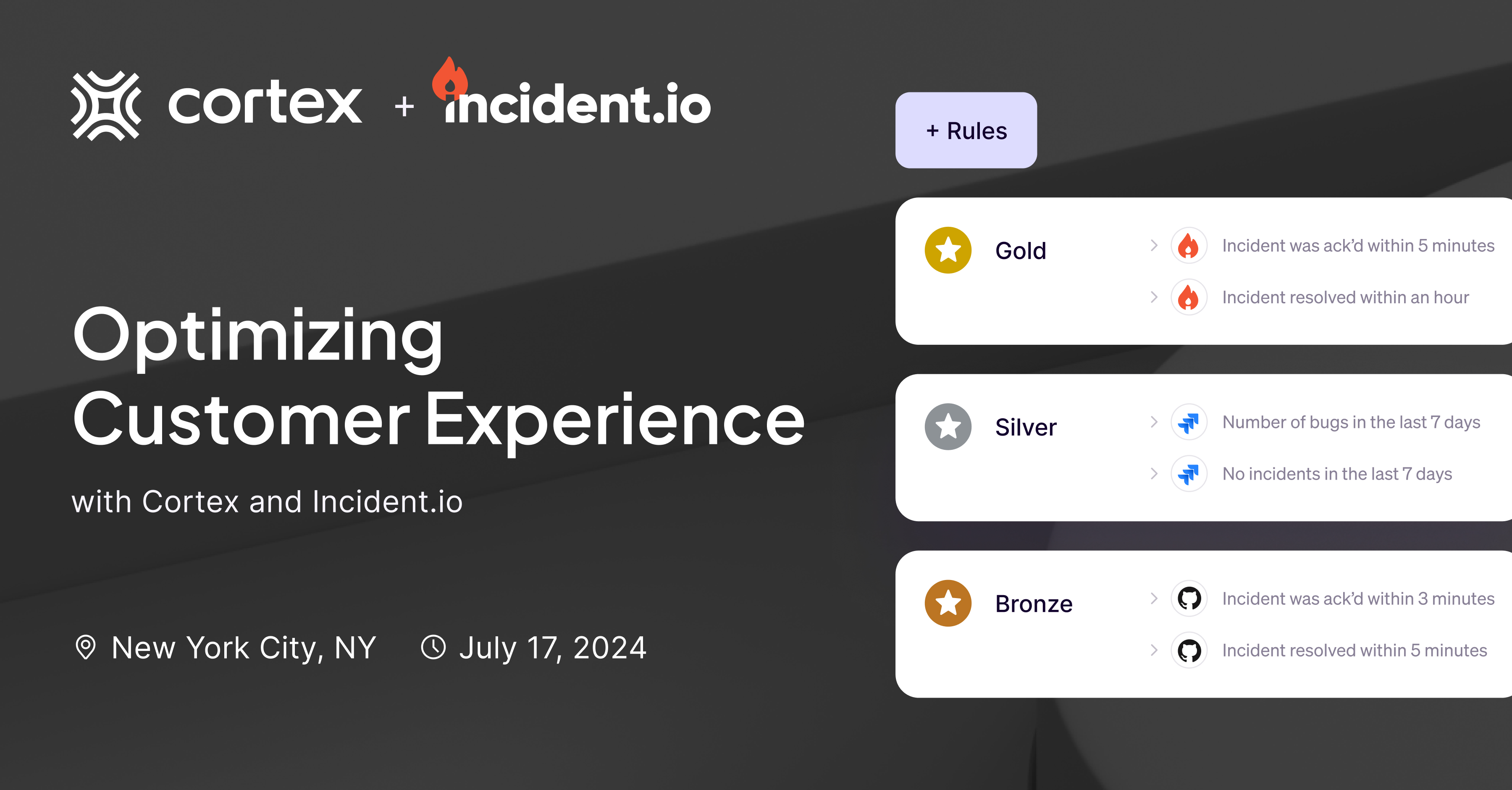 Cortex | Optimizing Customer Experience with Cortex & Incident.io